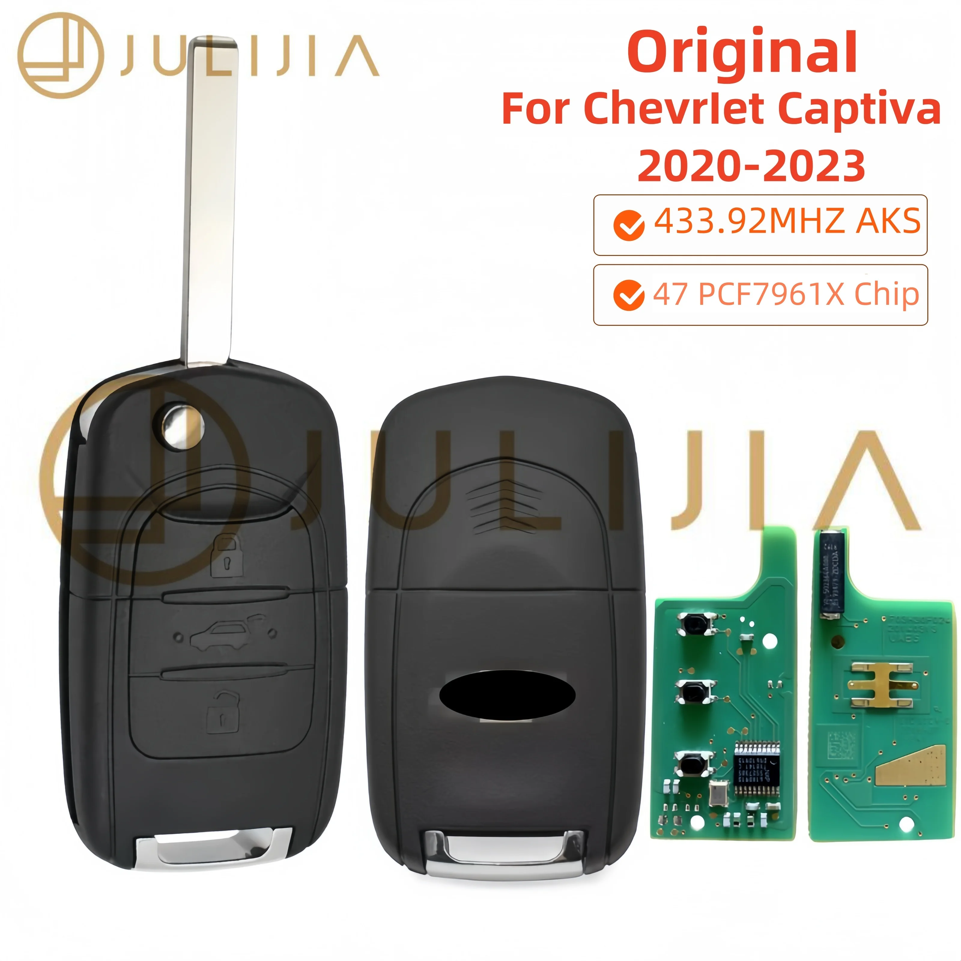 JULIJIA PN:23611464 Original For 2020-2023 Chevrolet Captiva Flip ...