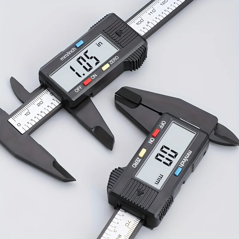 Electronic-Digital-Calipers-Measuring-Tool-LCD-Screen-Conversion-in ...