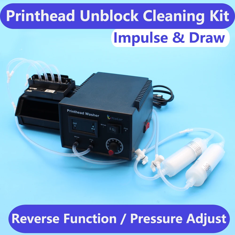 DTF-Printhead-Unclog-Machine-Washing-Clogged-Clean-Kit-For-Epson-L1800 ...