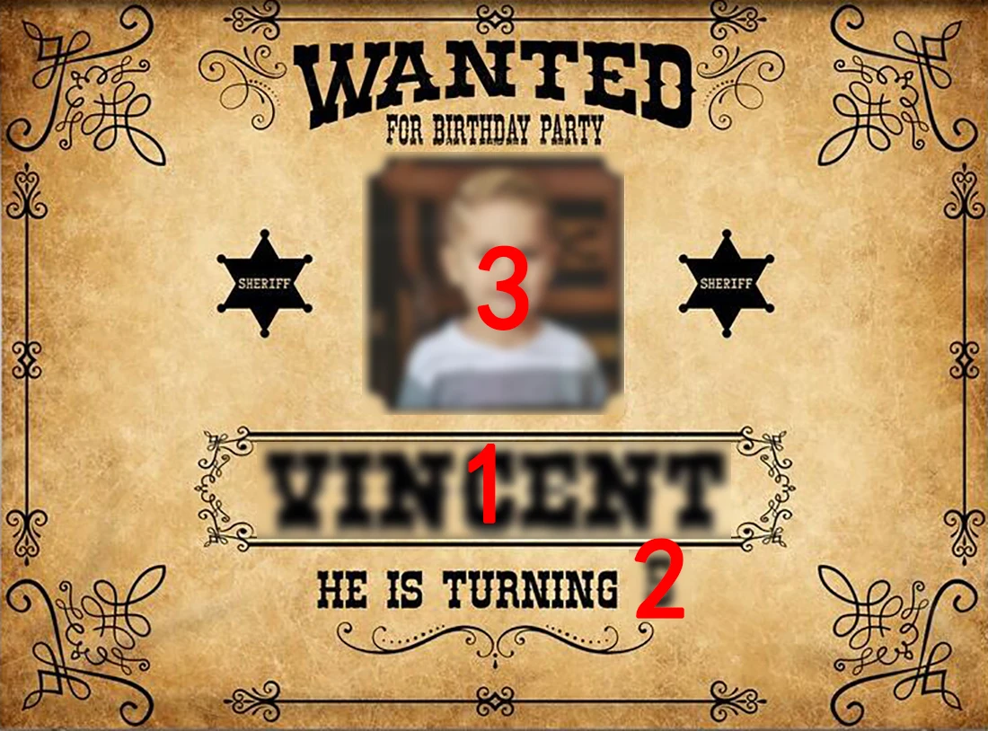 Wild West Wanted Poster Background