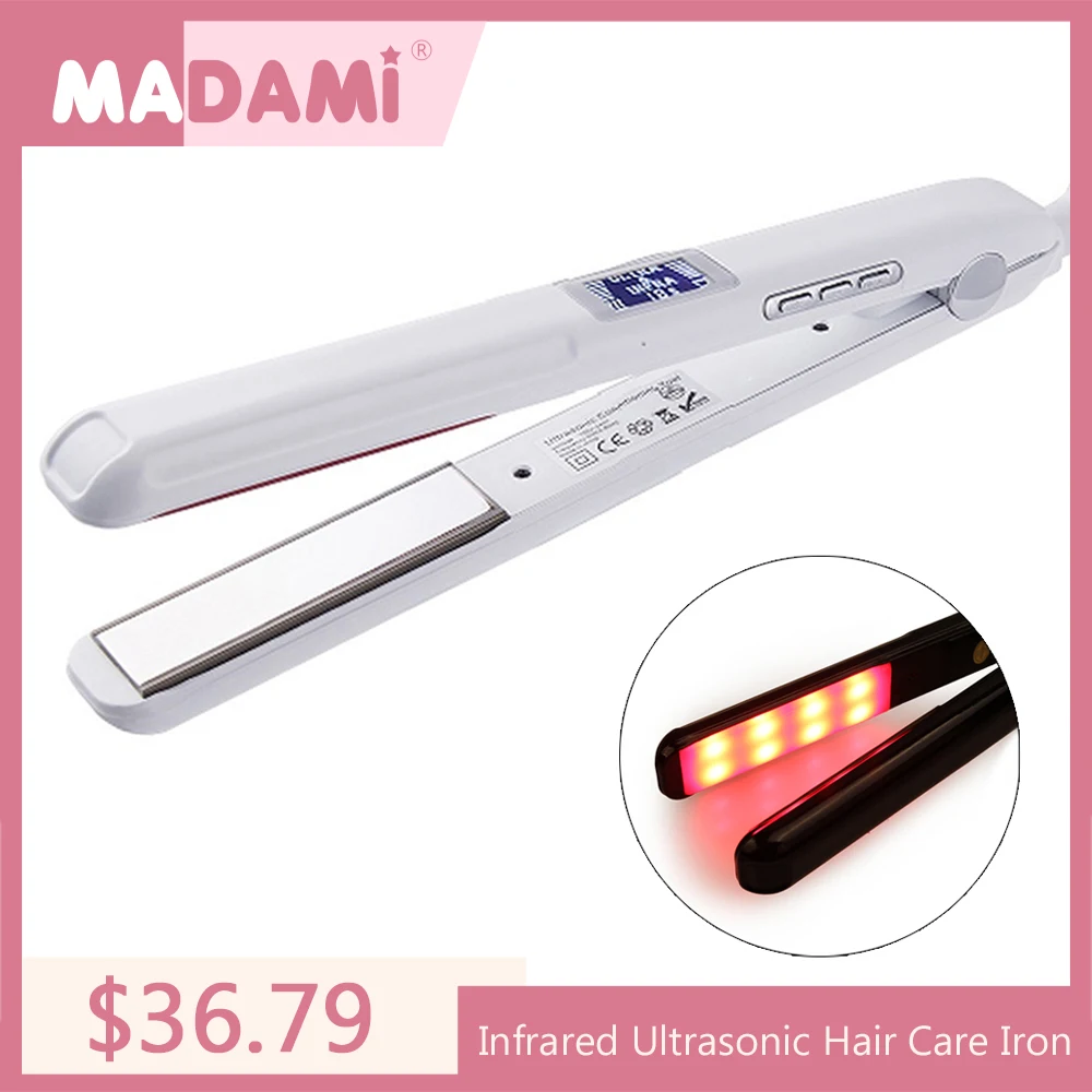 Infrared Ultrasonic Hair Care Tool Keratin Cold Treatment Argan Oil ...