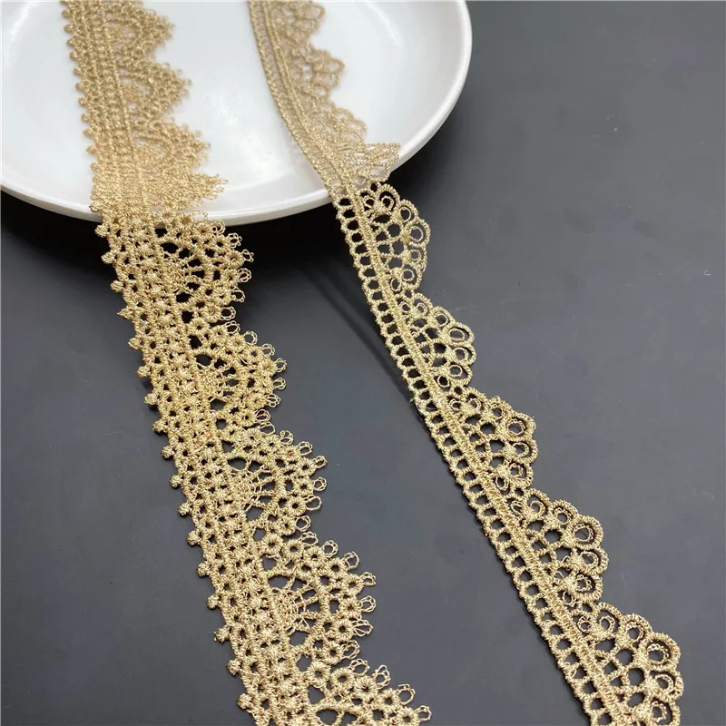 20Yards-Unilateral-Gold-Thread-Small-Lace-Women-s-Clothing-Trims-Cuffs ...