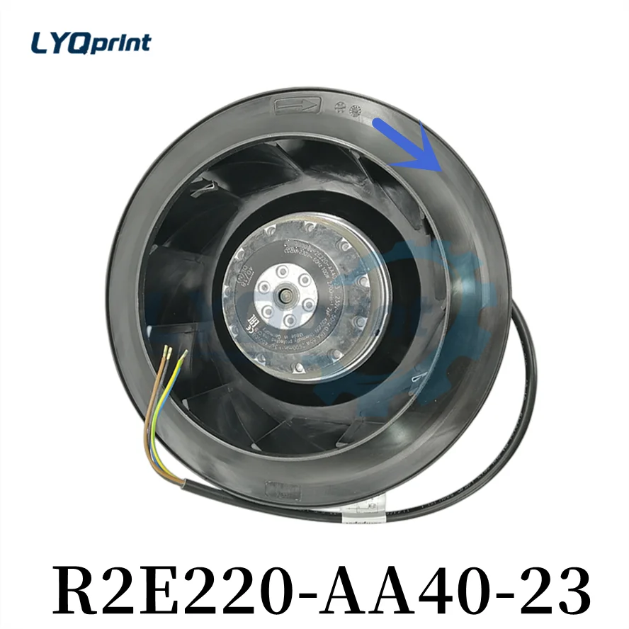 R2E220-AA40-23 터보 컨버터 인버터, 원심 냉각 선풍기, 최고 품질, 230V, AC 890W, 0.38A ...
