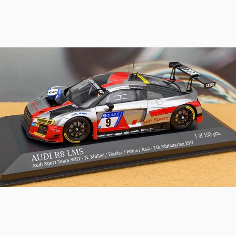 Minichamps-1-43-scale-Audi-R8-LMS-Sports-Car-Model-Classic-Adult ...