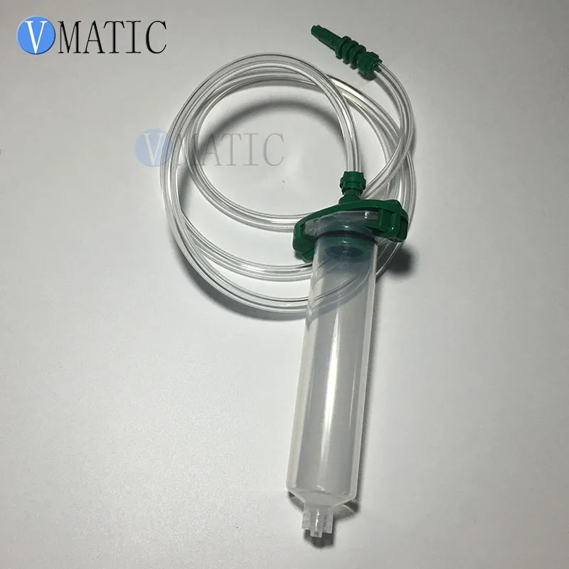 Automatic Glue Dispenser Plastic Syringe Barrel White Color Syringe ...