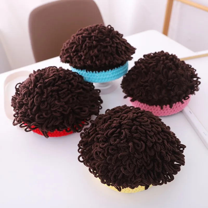 Unisex-jamaicano-malha-Gorros-chap-u-Reggae-Dreadlocks-Skullies-Cap ...