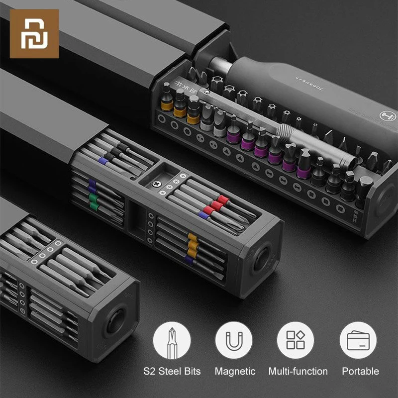 Xiaomi Multifunções Chave De Fenda Conjunto 44 Em 1 S2 Fenda Precisão ...