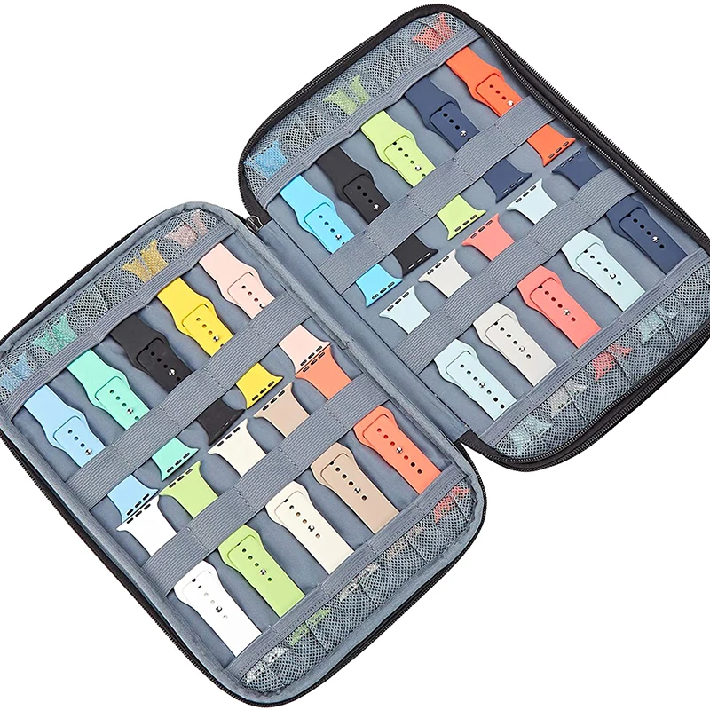 New-1PC-Travel-Dustproof-Embedded-Watch-Bag-Zipper-Portable-Cloth ...