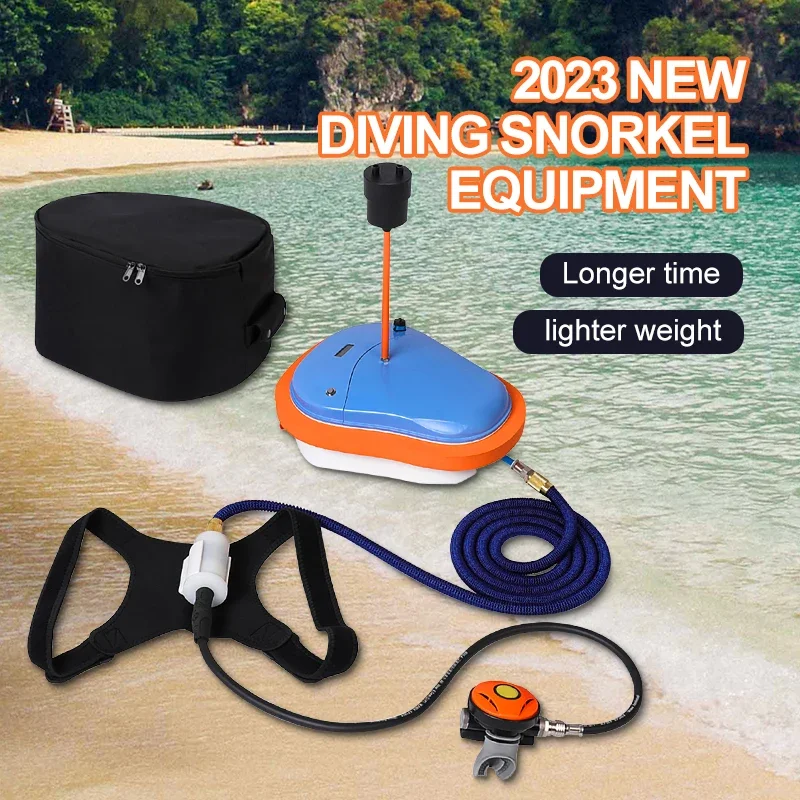 2023-New-Model-Q5-Scuba-Diving-Snorkel-Equipment-Mobile-Ventilator ...