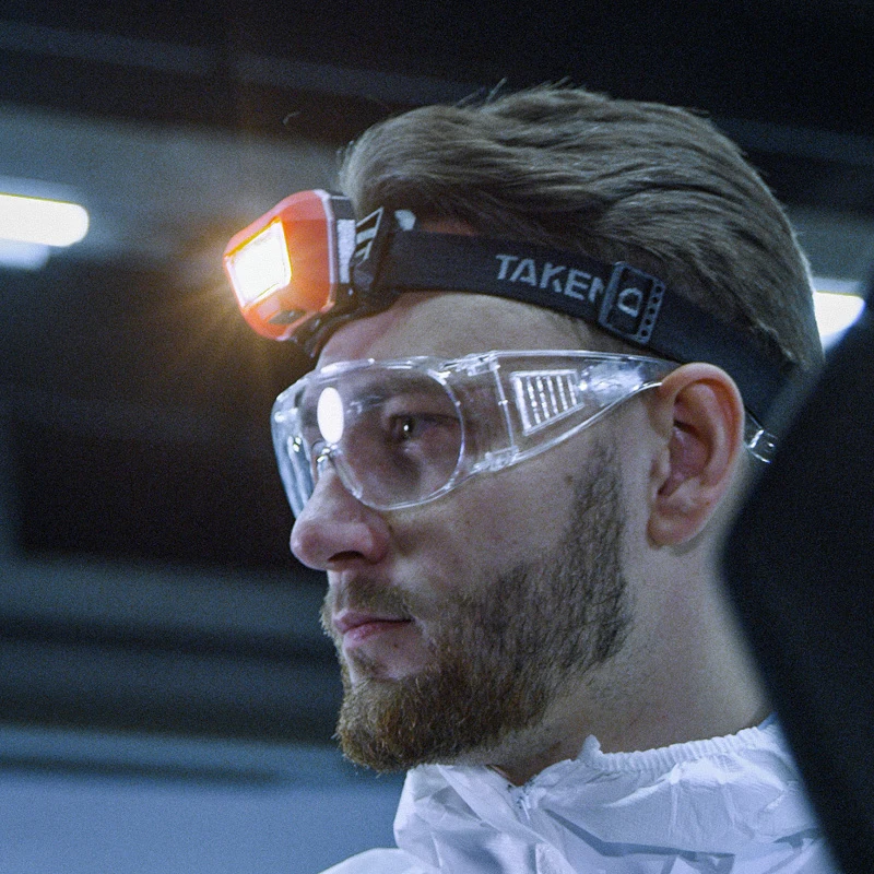 TAKENOW-Headlamp-Headlight-Flashlight-Torch-USB-Rechargeable-Head-Lamp ...