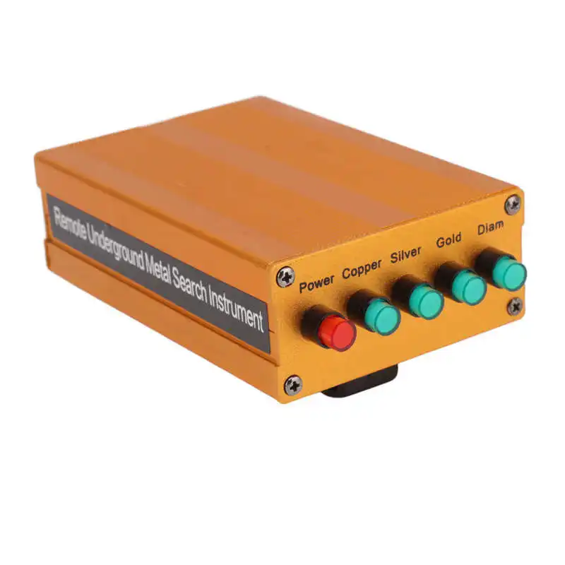 Aks Metal Detector 800 M Range Alumínium Finder Szkenner Berendezés 100 ...