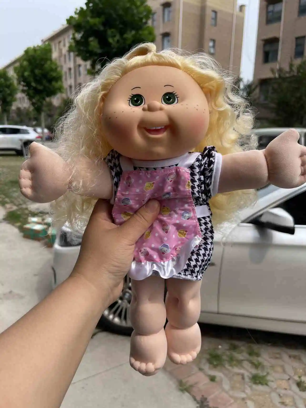 En existencia Muñeca Cabbage Patch original Muñeca de vinilo Linda ...