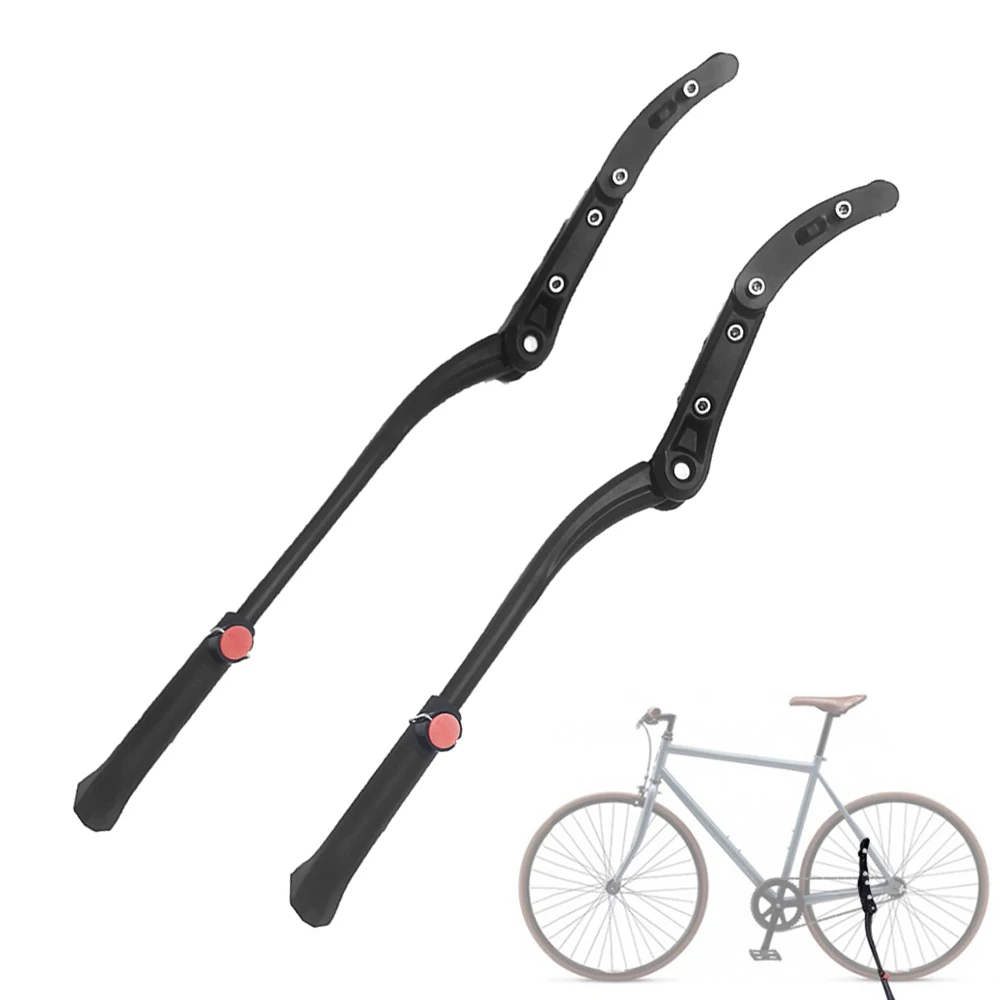 Mountain-Bike-Kickstand-Aluminum-Alloy-Rear-Kickstand-Length-Adjustable ...