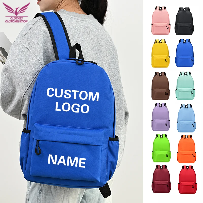 Custom Children's School Bags Schoolbag for Primary and Secondary ...