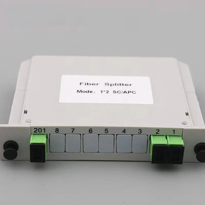 2 4 8 16 32 Fiber Optic Tap PLC SC/APC Fiber Optic Communication ...