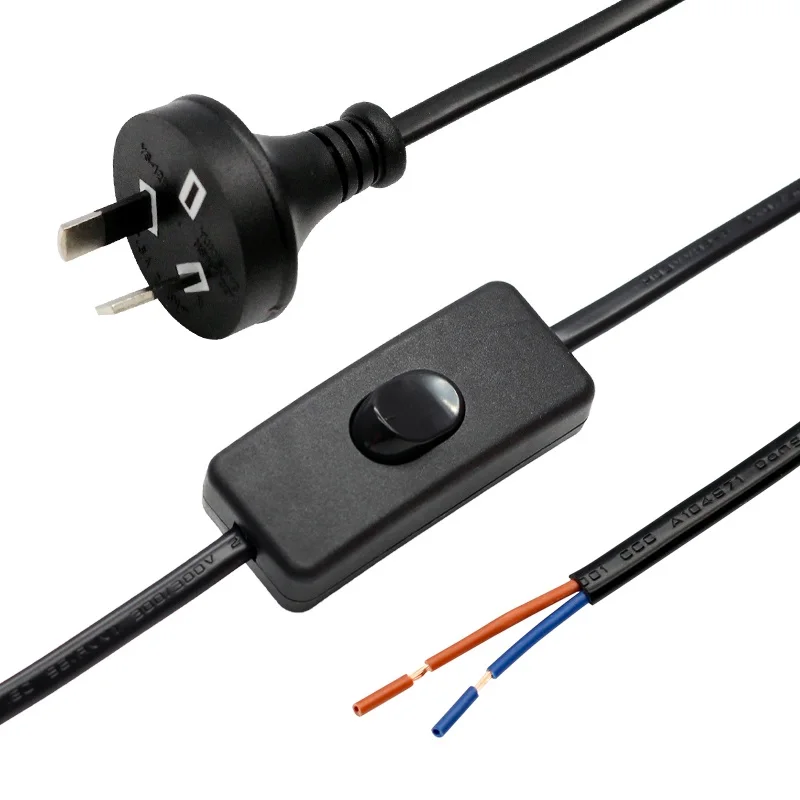 Australian-standard-two-PIN-plug-online-switch-PVC-H03VVH2-F-2-0-75mm ...