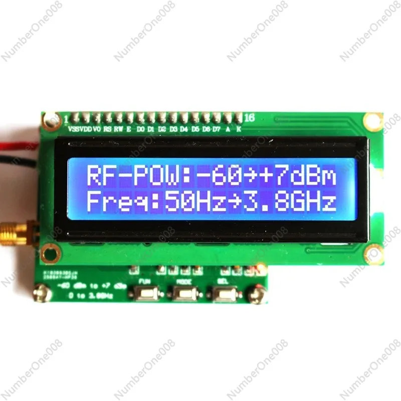 Digital-RF-Power-Meter-50Hz-3-8GHz-60-7-DBm-Radio-Frequency-Measuring ...