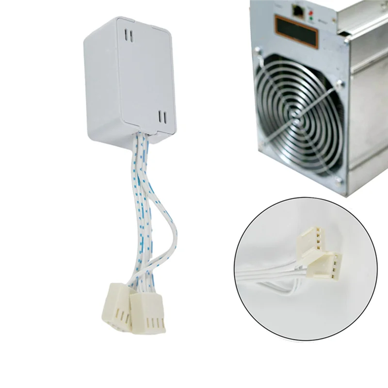 5Pcs Fan Simulator for Bitmain Antminer Miners L3 D3 S7 S9 Z9 S17 T15 ... 5Pcs Fan Simulator for Bitmain Antminer Miners L3 D3 S7 S9 Z9 S17 T15 ...