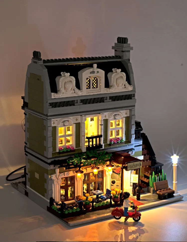 Parisian House Legos