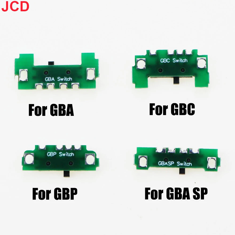 Jcd 1 Pcs For Gba Sp Power Switch Button For Gameboy Advance Sp On Off ...