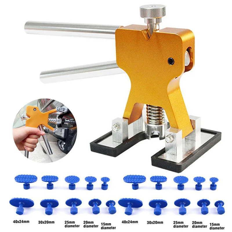 Car Dent Removal Car Body Denting Dent Puller Auto Body Repair Tool ...
