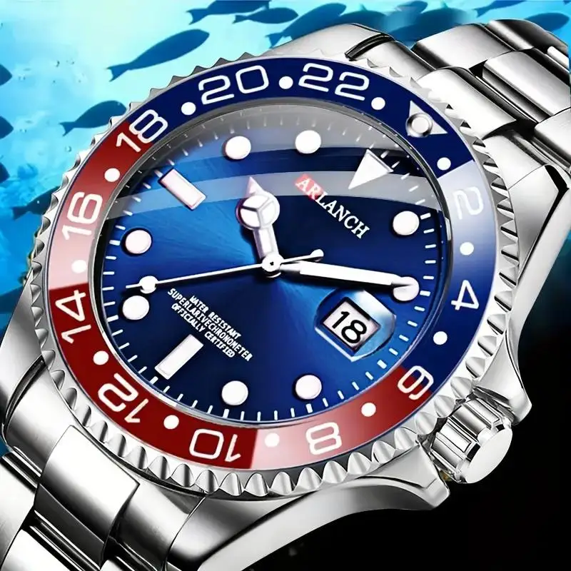 Reloj-cl-sico-de-cuarzo-para-Hombre-cron-grafo-de-lujo-serie-Ghost ...