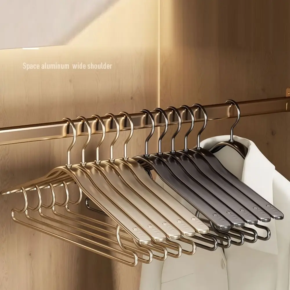 Aluminum-Alloy-Hanger-Light-Luxury-High-end-Household-Clothes-Hanging ...