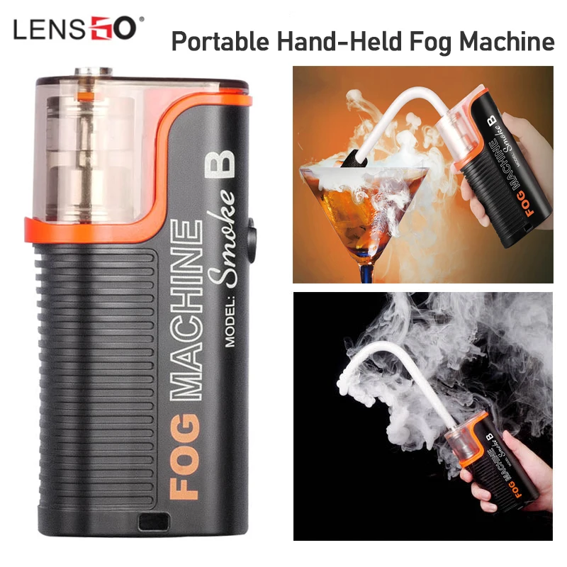 LENSGO-Smoke-B-40W-Dry-Ice-Smoke-Effect-HandHeld-Smoke-Fog-Machine-for ...