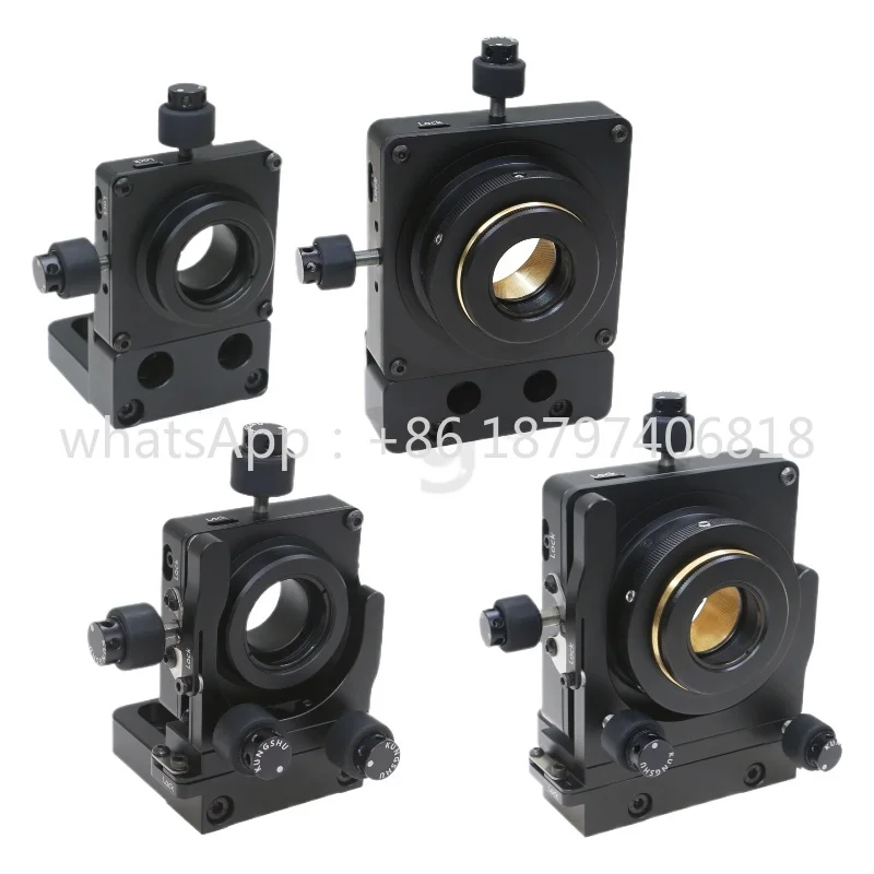 Optical adjustment frame, LMN series precision multi-axis adjustment ...