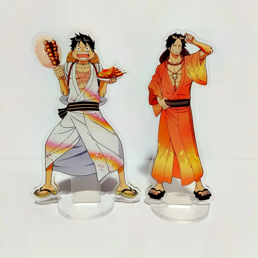 One Piece Acrylic Stand Luffy Zoro Ace Usopp Boa Buggy Edward Robin ...