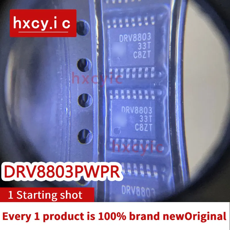 DRV8803PWPR-IC-MTR-DRV-UNIPLR-8-20V-16HTSSOP-Brand-new-original-and ...