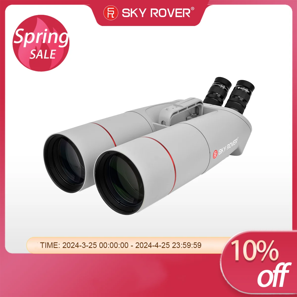 SKY-ROVER-100-GIANT-BINO-45-90-Degree-Large-Achromatic-Binoculars ...