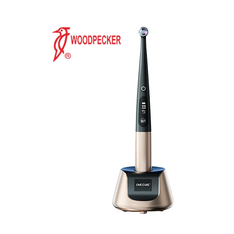 Woodpecker O스타 치과 치료 조명 Led 기계 구강 감광성 램프 치아 미백 수지 무선 충전