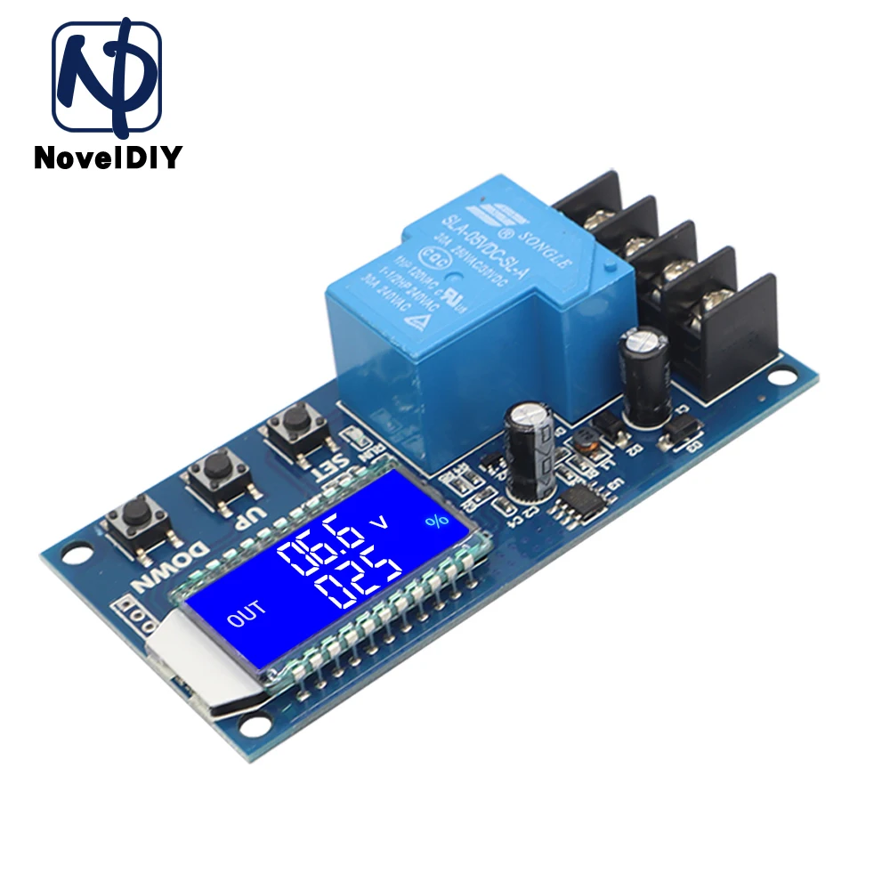 6-60v 30A Lithium Battery Charge Control Module Controller Protection ...