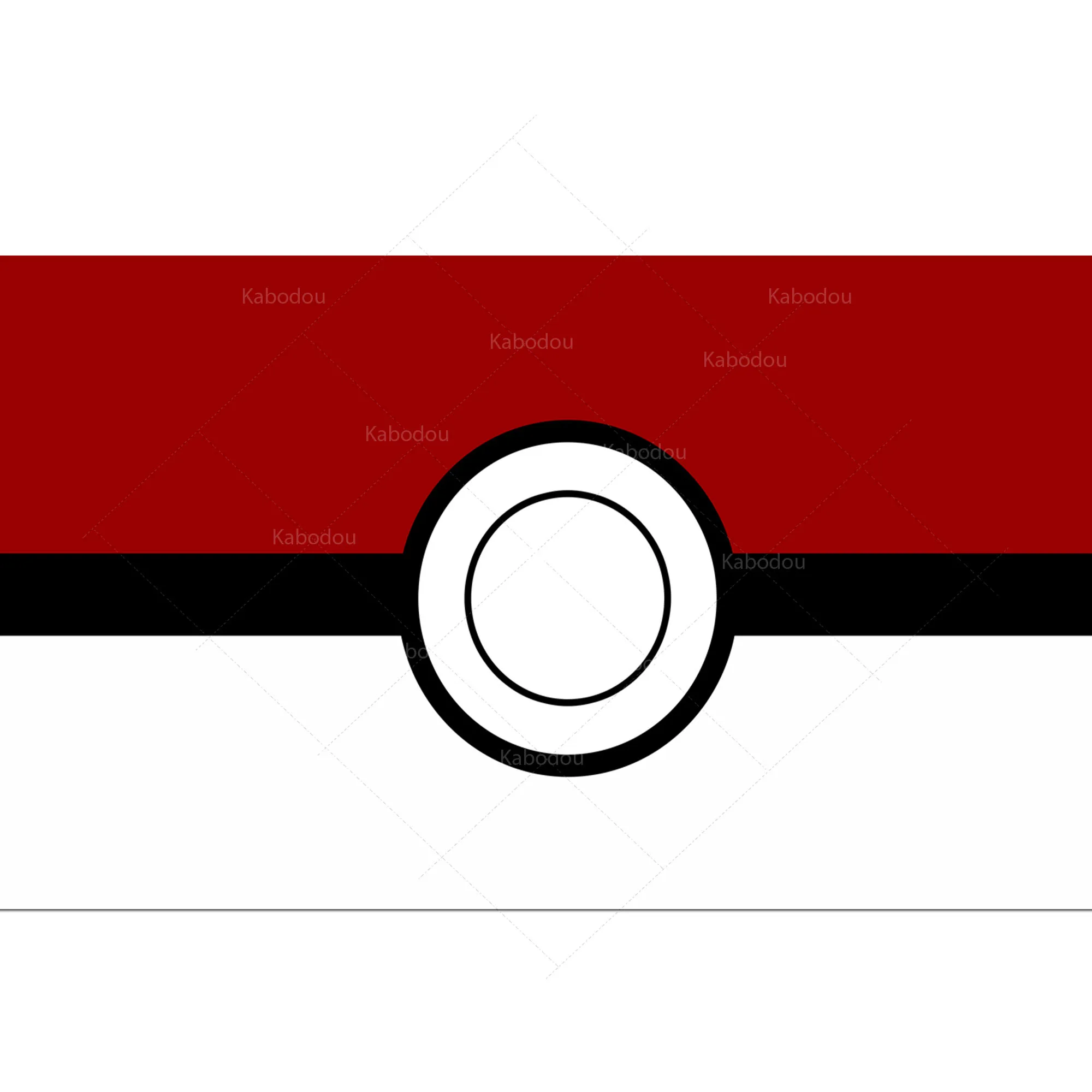 Blue Pokeball Background