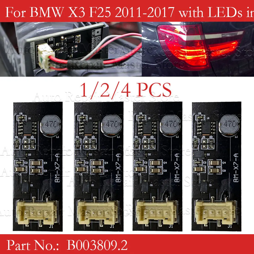 1-2-4-PCS-B003809-2-LED-Light-Plug-and-Play-Repair-Replacement-Board ...