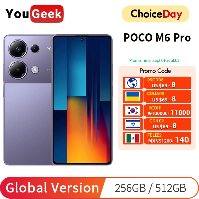 Global-Version-POCO-M6-Pro-256GB-512GB-Smartphone-120Hz-AMOLED-Display-64MP-Triple-Camera-67W ...
