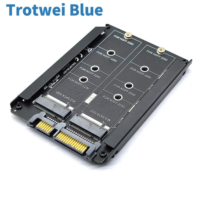 Riser-Metal-Case-for-M-2-NGFF-SATA-SSD-to-2-5-SATA-Adapter-Supports ...
