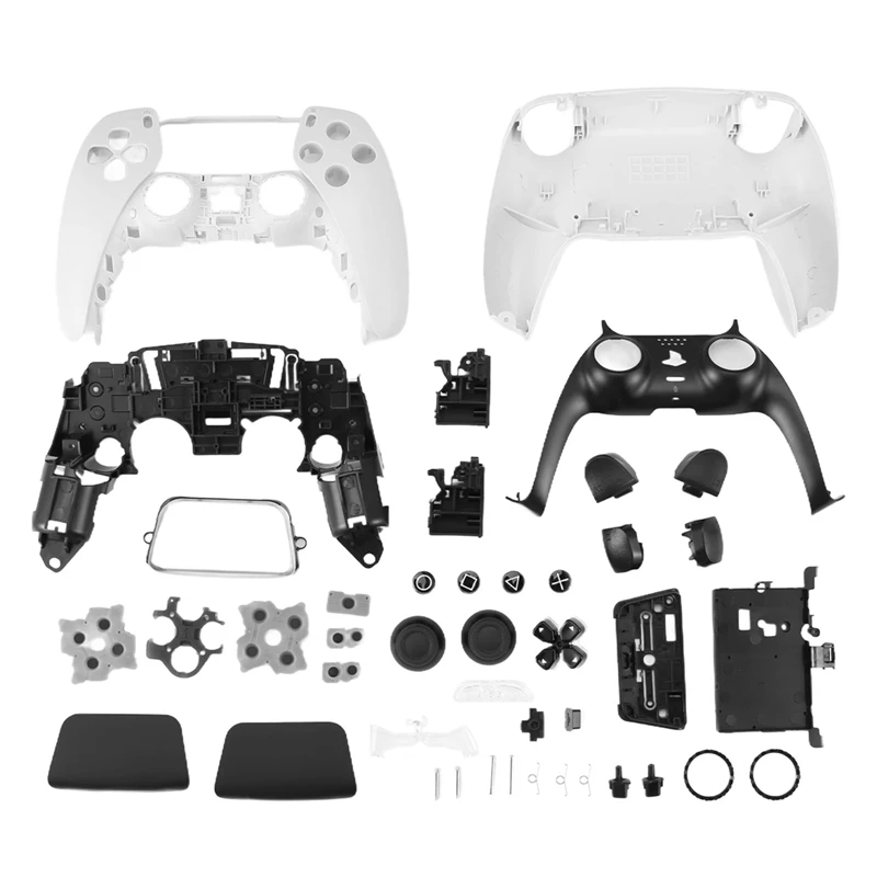 Repair-Part-For-PS5-Controller-Housing-Shell-For-PS5-Gamepad-Front-With ...