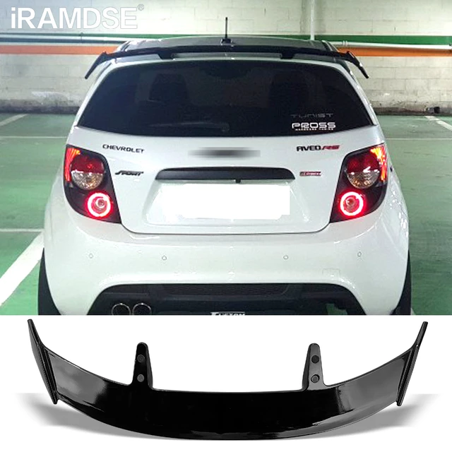 Chevrolet Beat Modified Spoiler