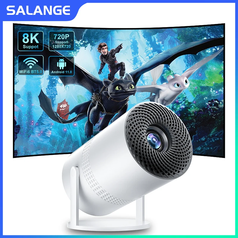 Salange-P300-Projector-8K-AVI-Android11-2-4G-5G-WiFi-BT5-1-Smart-TV ...