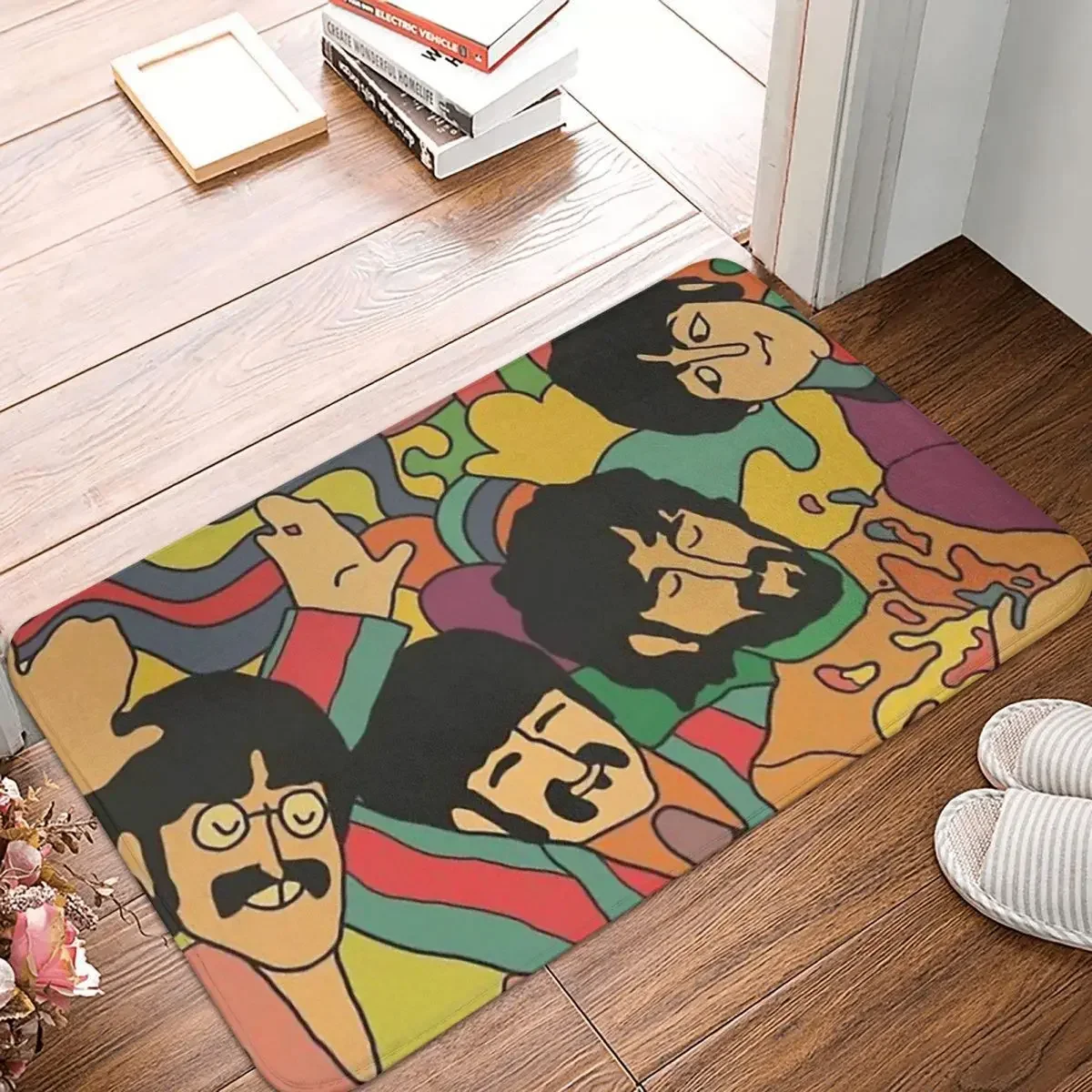 The-Beatle-Band-Non-slip-Doormat-Fanart-Carpet-Living-Room-Bedroom-Mat ...