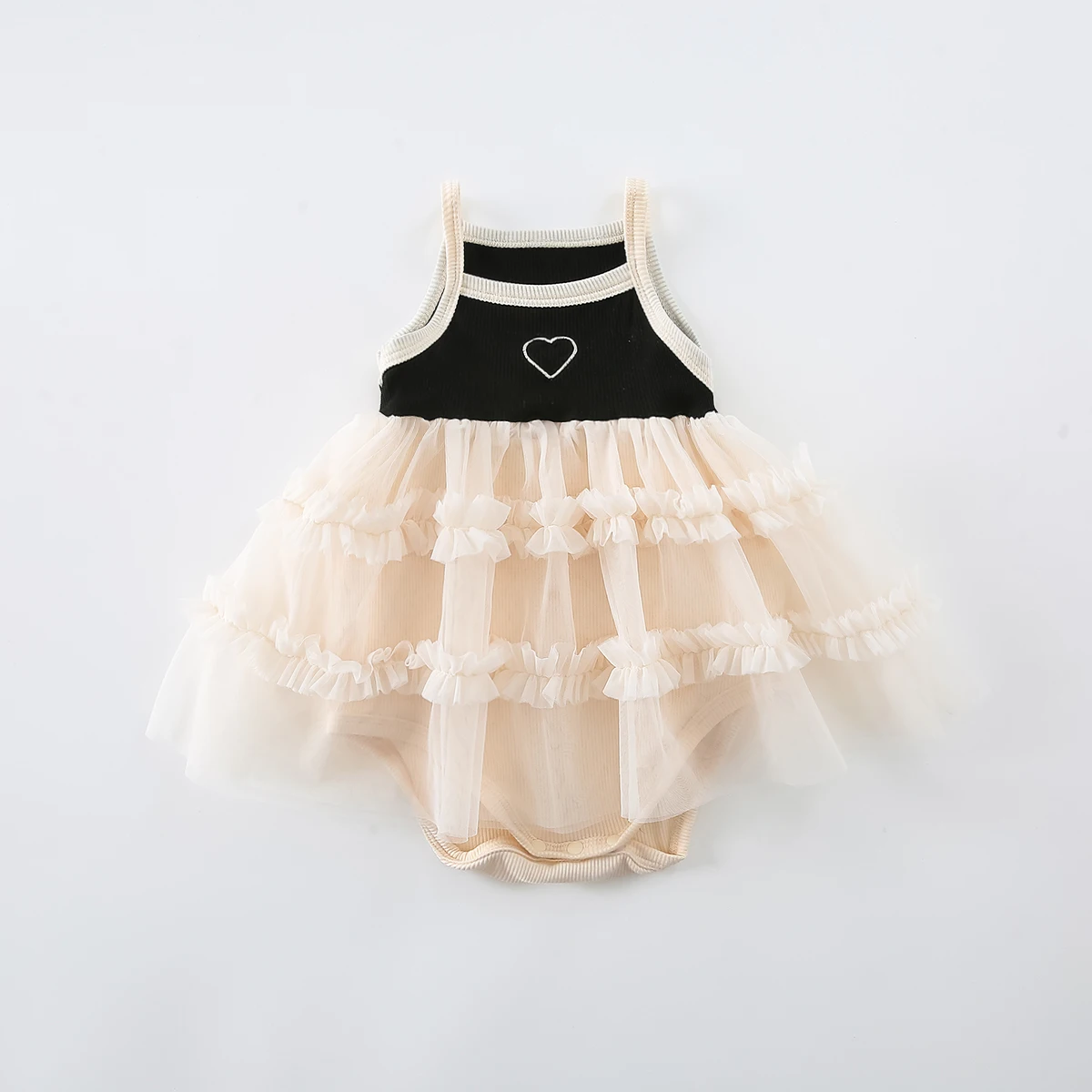 Mono-de-falda-de-amor-simple-con-fragancia-peque-a-ropa-de-beb-sin ...