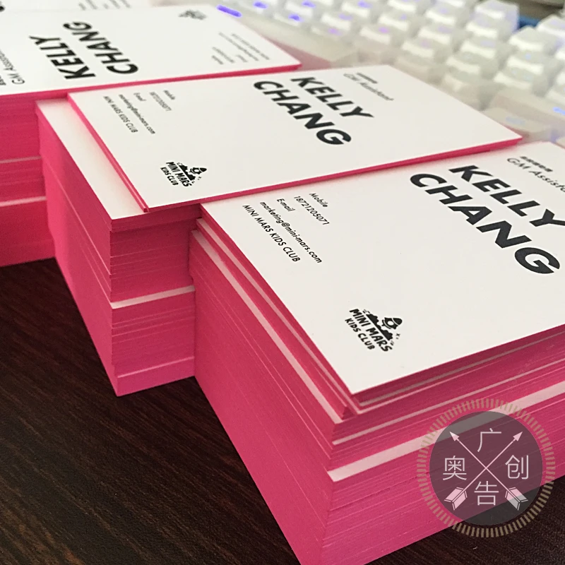 High Grade Business Card Customized Design Ultra Thick Cotton Paper ...