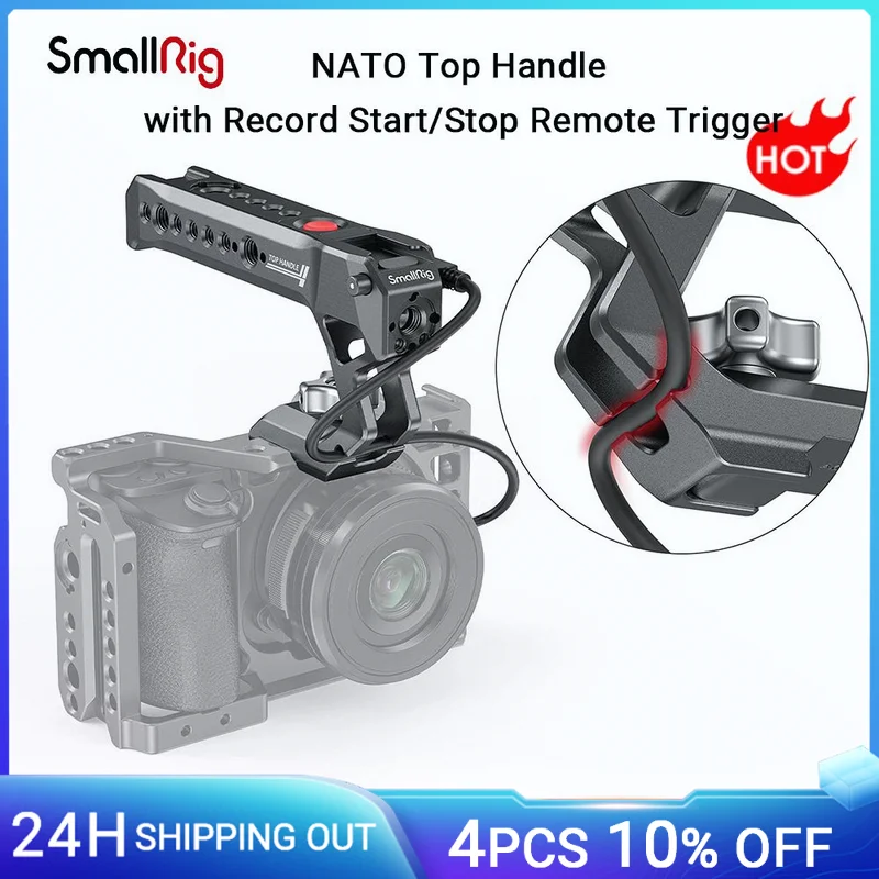 Photo Camera Handle Smallrig | Record Top Handle Fujifilm | Smallrig ...