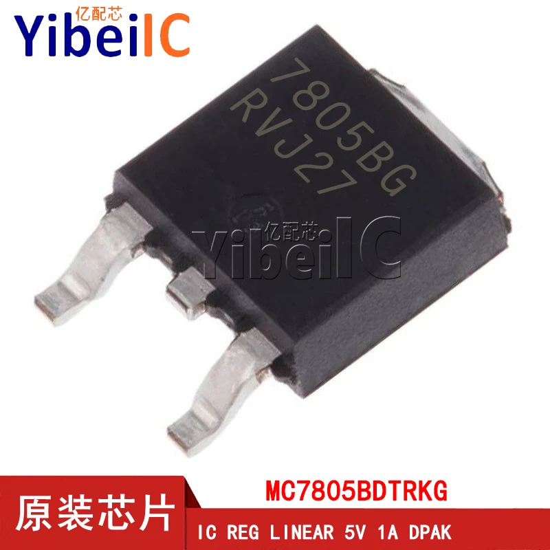 10piece MC7805BDTRKG DPAK MC7805BG 5V|Performance Chips| - AliExpress