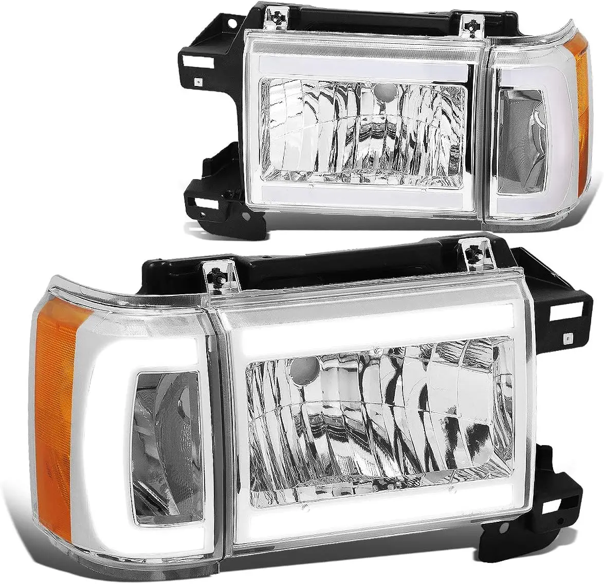 1989 Ford F150 Headlights