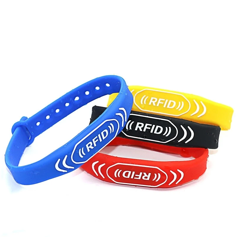 Bracelet-RFID-r-inscriptible-en-Silicone-125KHz-T5577-EM4305-r-glable ...