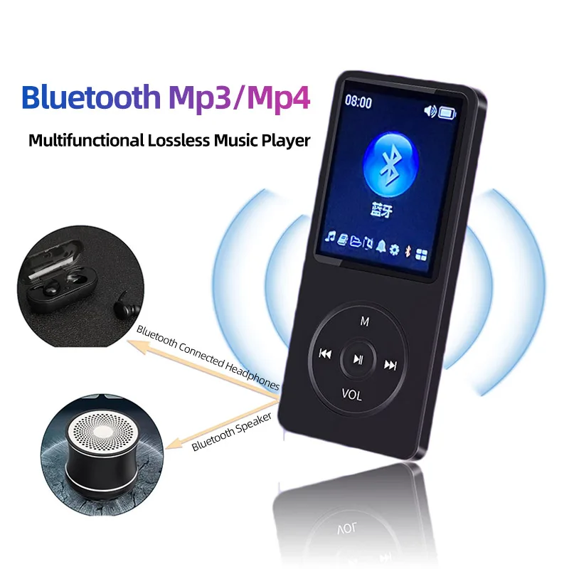 1-8-Inch-Mp3-MP4-Player-Portable-Rechargeable-Music-Players-Student ...
