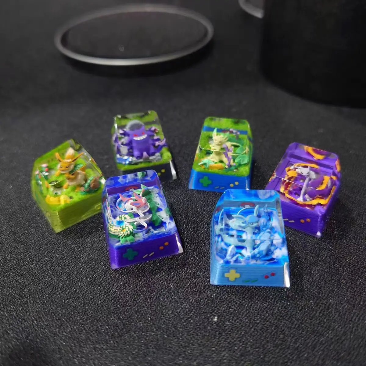 3D-Impresso-Resina-Keycap-Handmade-Keycap-Adequado-para-Cruz-Teclado ...